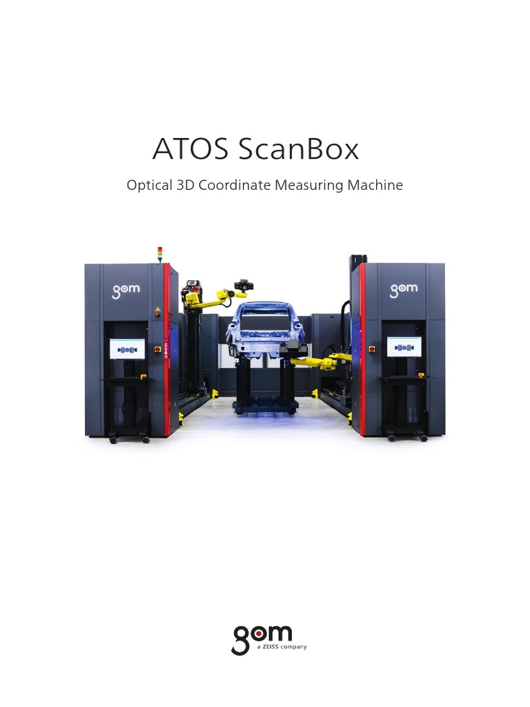 Atos Scanbox: Optical 3D Coordinate Measuring Machine | PDF | Image ...