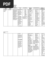 Amiodarone Infusion Protocol | PDF | Intravenous Therapy | Heart