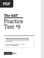 Answer Key - ToEFL ITP Practice Test | PDF