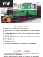 Key Components of Steam Locomotives | PDF
