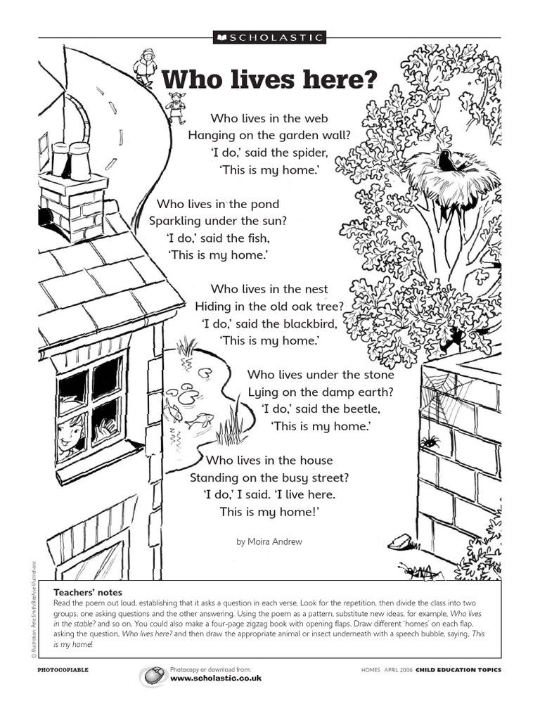 Who Lives Here? | PDF