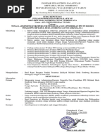 SK Pimpinan Dan Pengurus Pondok Pesantren | PDF