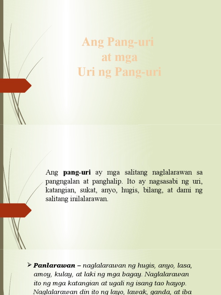 Presentation1 GRADE 5 | PDF