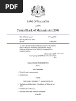 BNM Organisation Chart PDF | PDF