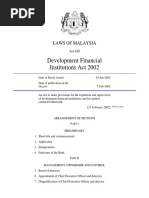 Financial Intelligence ACT No 2 of 2022 | PDF | Terrorism Financing