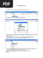 Wupos: Service Installation Guide | PDF | Computer File | Utility Software