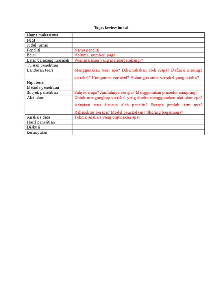 Format Review Jurnal-1 | PDF