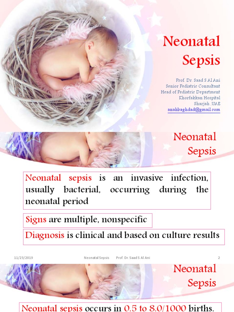 Neonatal Sepsis | PDF | Sepsis | Epidemiology