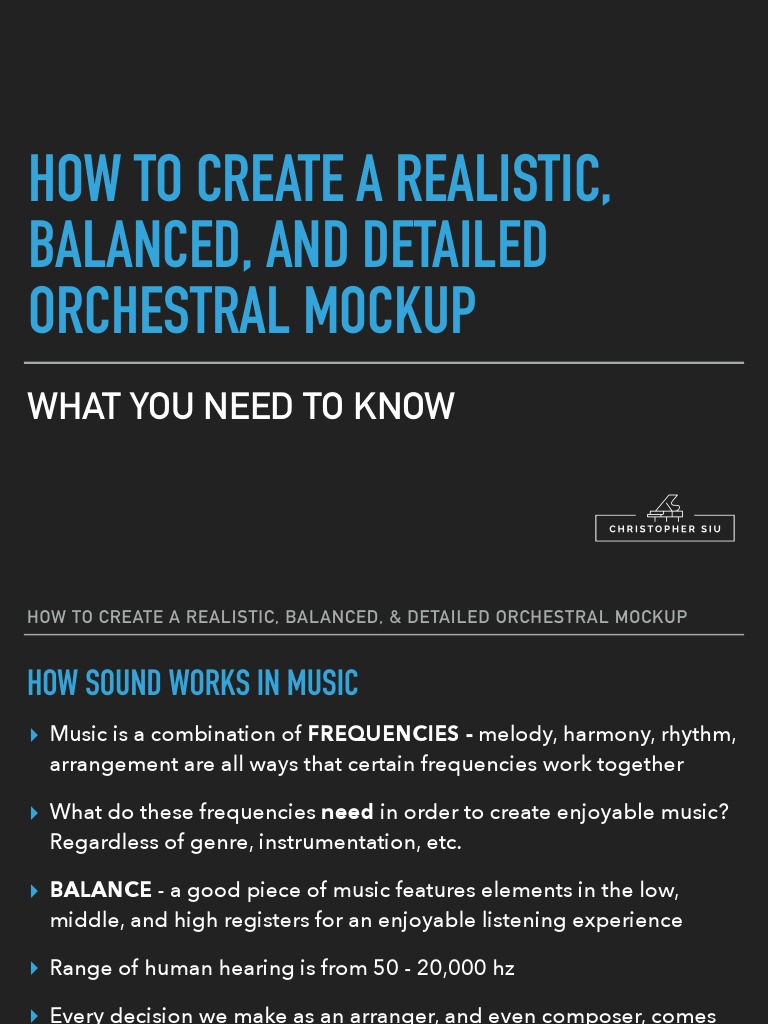 How To Create A Realistic | PDF