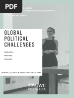 Paper 1 Global Politics Writing Guide | PDF | Understanding | Knowledge