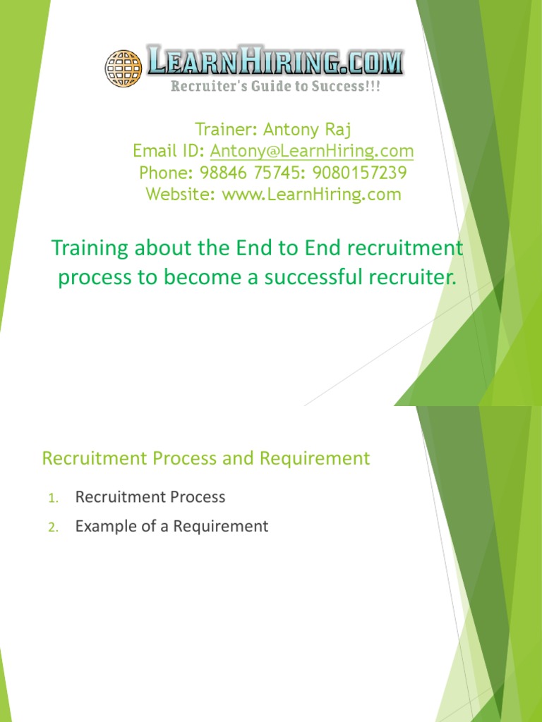 Part 1 Requirement PDF