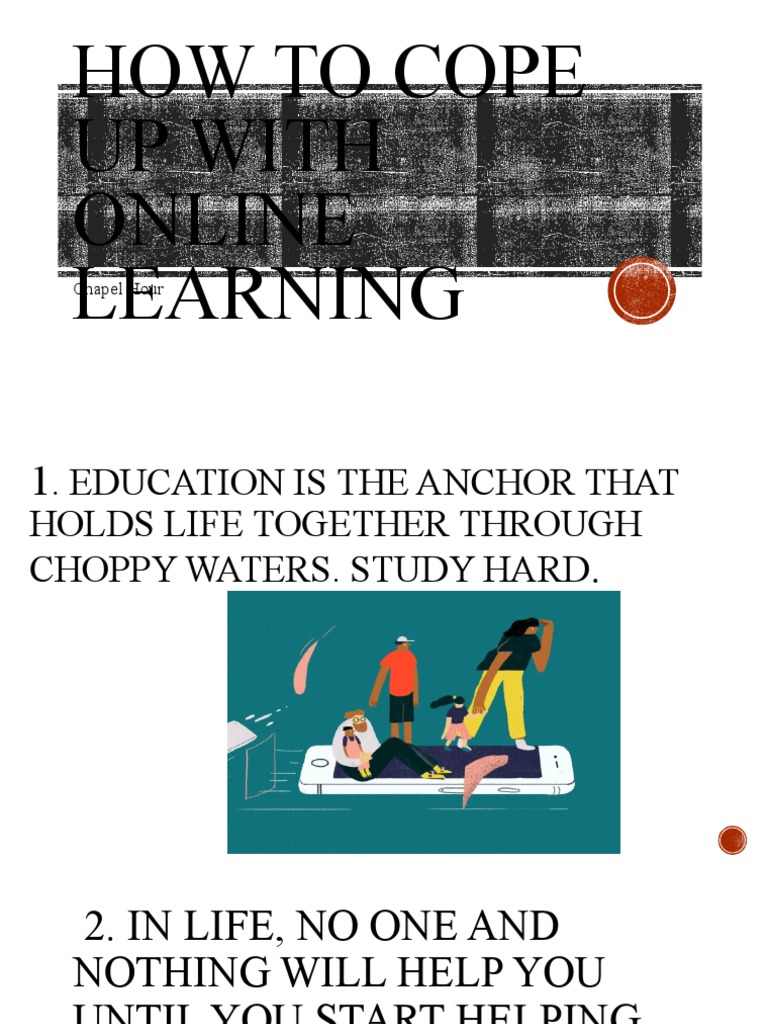 How To Cope Up With Online Learning | PDF | Self-Improvement | Lifestyle