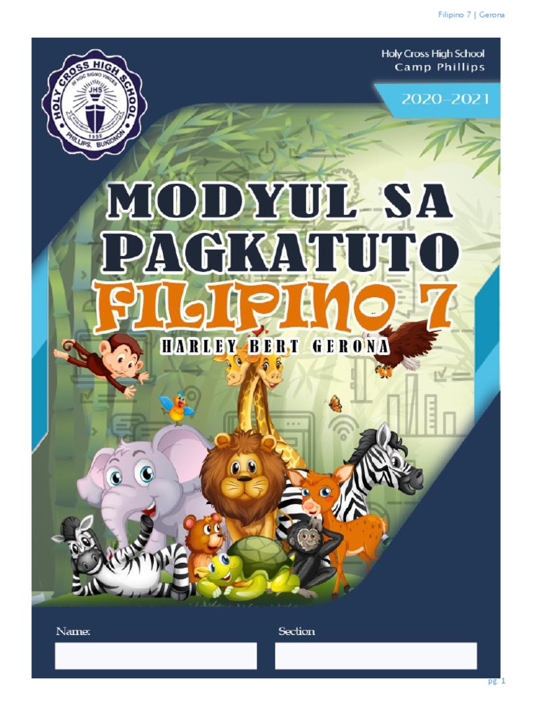Filipino 7 Module 2 PDF | PDF