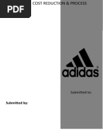 Adidas' Supply Chain Management | PDF | Supply Chain | Transport