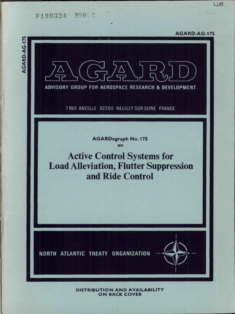 Agard Ag 175 | PDF | Flight Dynamics (Fixed Wing Aircraft) | Aerospace ...