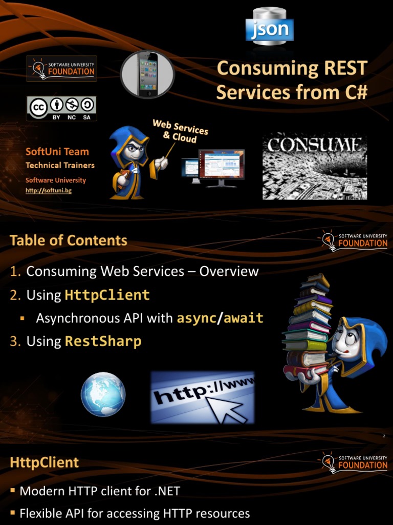 Consuming REST Services in C# | PDF | Representational State Transfer ...