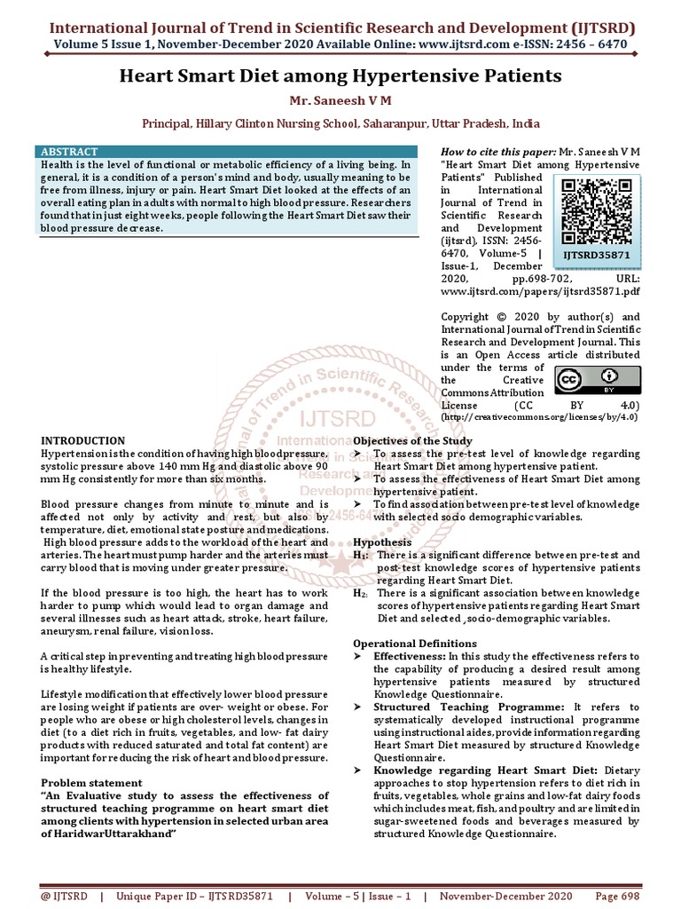 heart-smart-diet-among-hypertensive-patients-pdf-blood-pressure