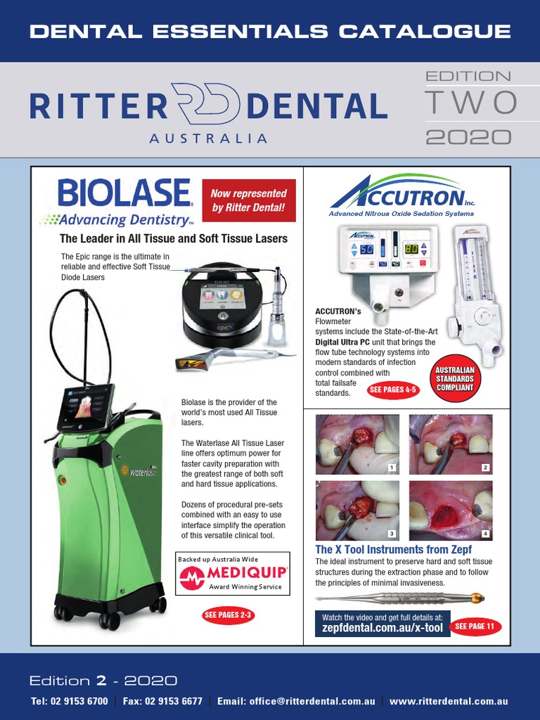 2020 Ritter Essentials Catalogue E2 PDF | PDF | Tooth | Dental Implant