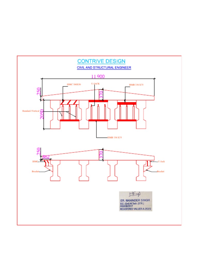 Form Work For Deck Slab | PDF