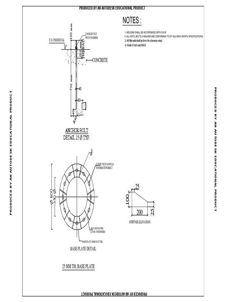 Plate and Bolt | PDF | Home & Garden | Technology & Engineering