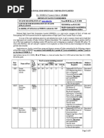 Revised Equivalency CDA Vis-A-Vis IDA Pay Scale Policy Circular No 1-3 ...