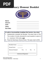 Adventurer Registration Form | PDF