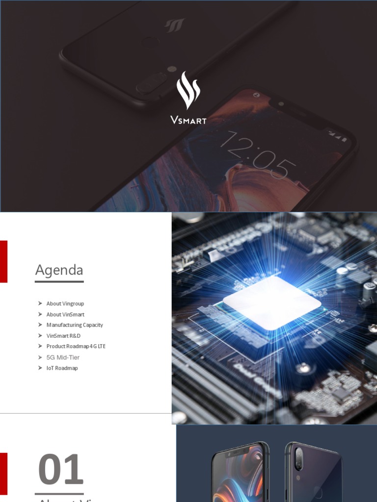 Vsmart - Corporate Overview - 12-24-19 | PDF | Internet Of Things | Vietnam