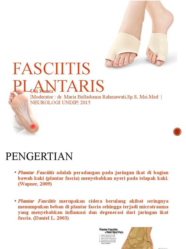 Fasciitis Plantaris | PDF