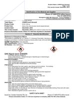MSDS-Windex Glass Cleaner - 131017 | PDF | Dangerous Goods | Safety