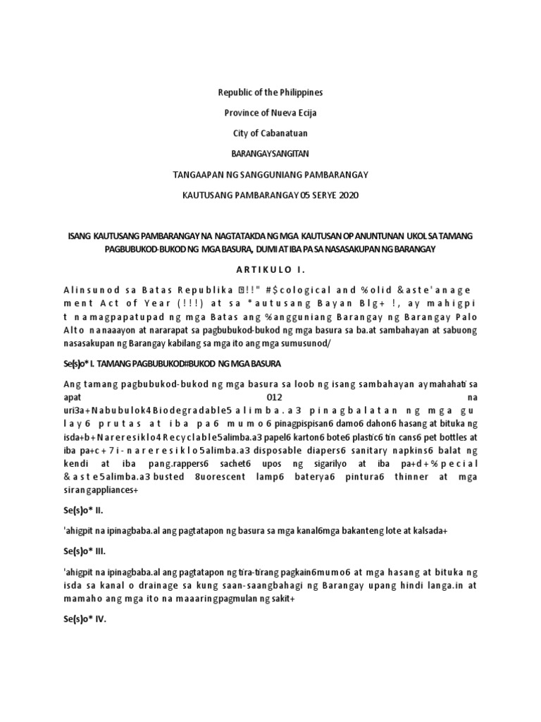 Pagbukod Bukod | PDF