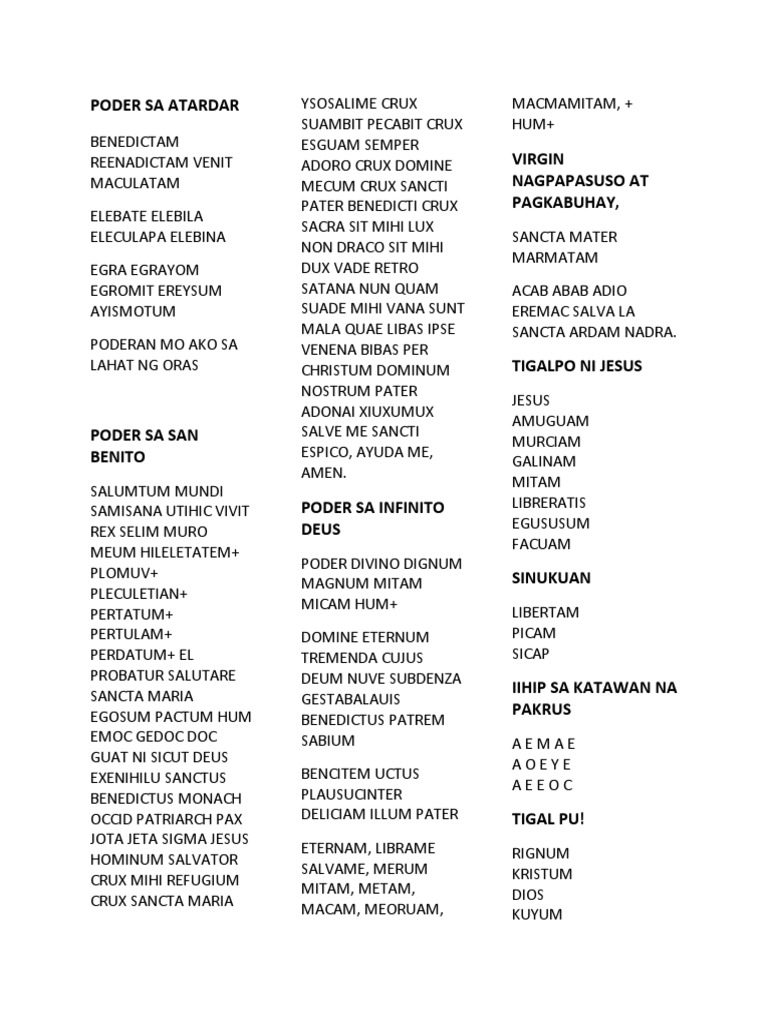 Poder Sa Atardar | PDF