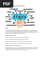 Ethics Module | PDF | Reason | Inductive Reasoning