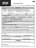 BizChannel@CIMB Maintenance Form v1.6 | PDF | Debit Card | Email