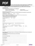 NPS Subscriber Registration Form | PDF | Identity Document | Government