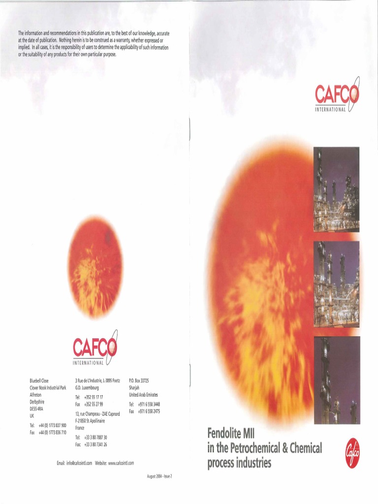 Cafco-Fendolite-Fire Proofing-2 | PDF