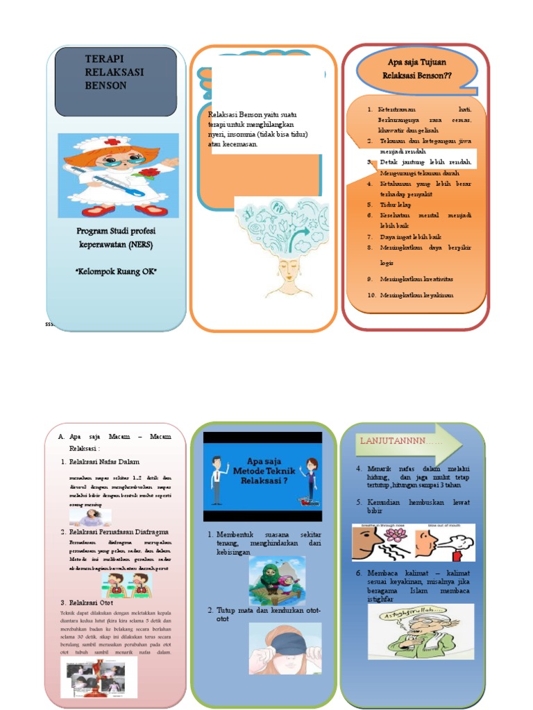 Leaflet Ok Terapi Benson | PDF