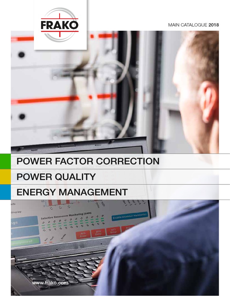 FRAKO 95-00333 - Produktkatalog - 2018 - EN PDF | PDF | Capacitor ...