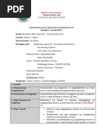 Thematic Lesson Plan FINAL | PDF