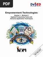 Q3 G11 Empowerment Technologies Module 2 | PDF | Identity Theft | Learning