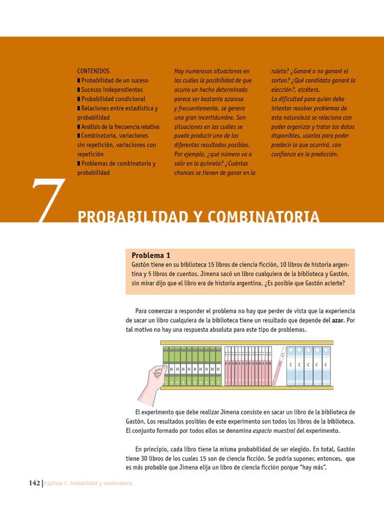 CM ES5 1PA U7 PDF | PDF | Probabilidad | Probabilidades y estadísticas