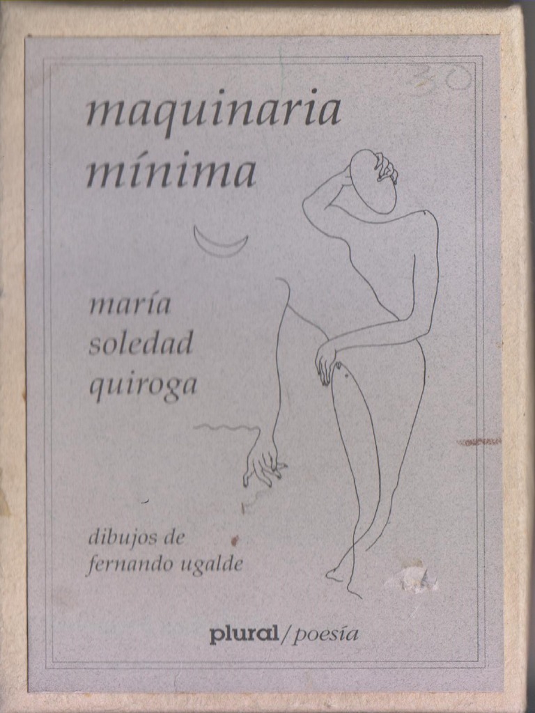 María Soledad Quiroga - Maquinaria Mínima (Dibujos de Fernando Ugalde ...
