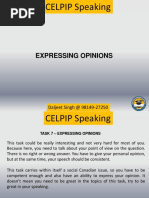 Celpip Task 5 COMPARING AND PERSUADING | PDF | Persuasion | Car