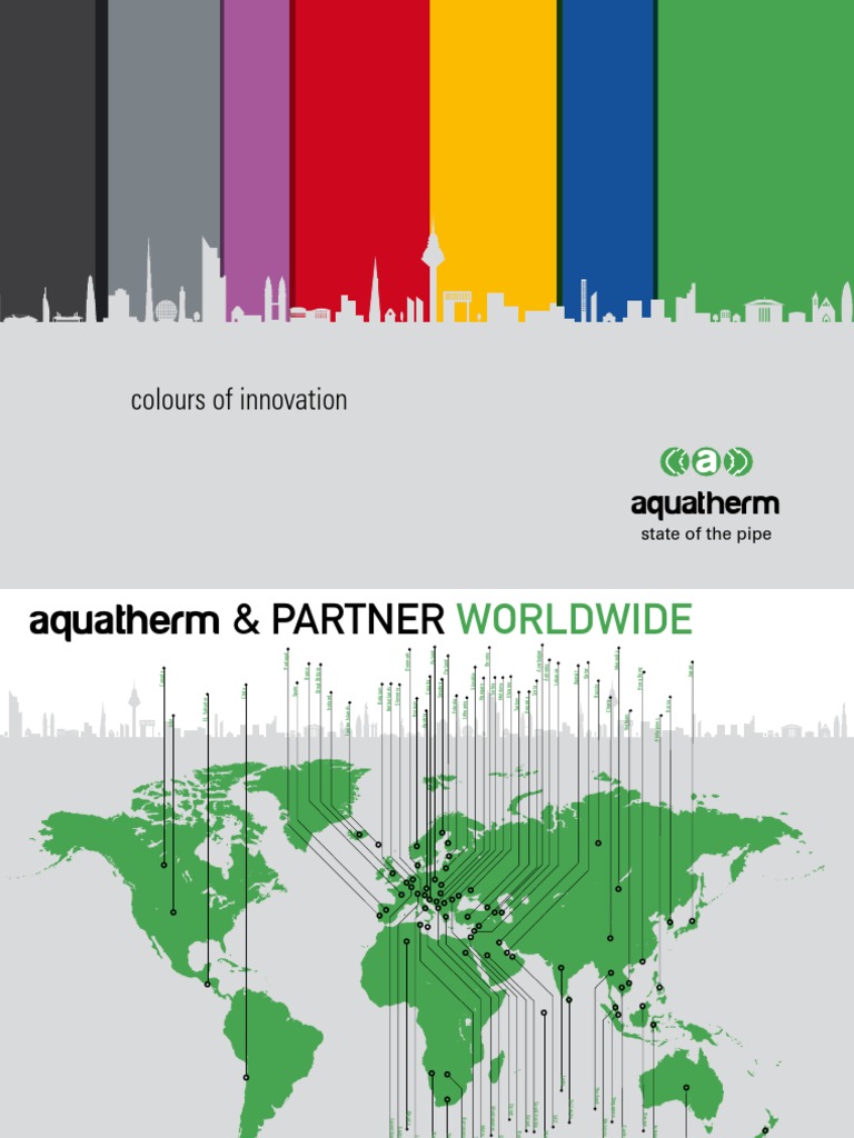 5-2-Aquatherm Pipes - PPR Tech | Download Free PDF | Pipe (Fluid Conveyance) | Logos