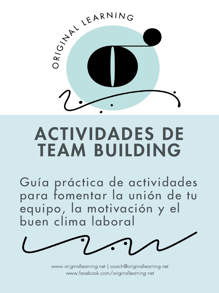 Actividades De Team Building Pdf Team Building Creatividad