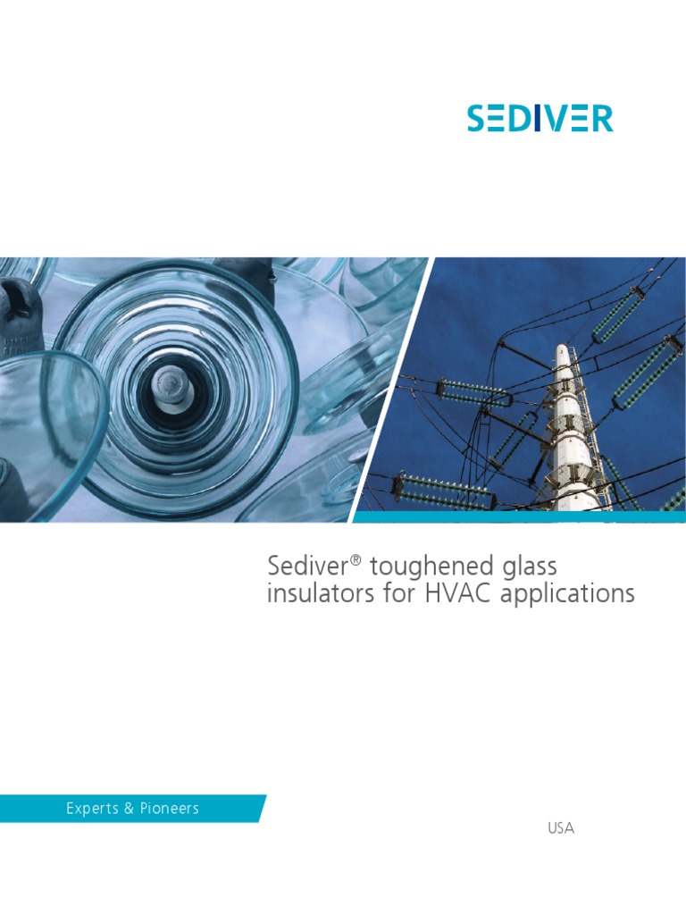 C01 2018 Sediver Glass Insulators For HVAC Applications PDF | PDF ...