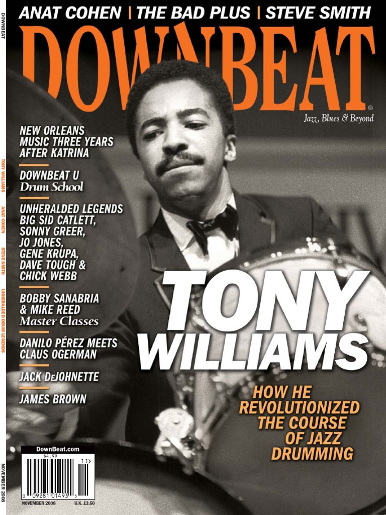 Downbeat 2008-11 | PDF | Jazz | Jazz Music