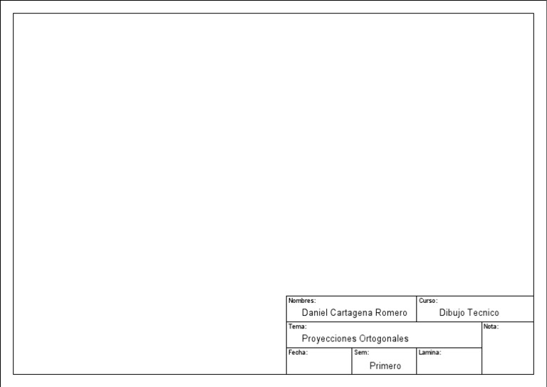 Rotulo A3 Cartagena PDF | PDF
