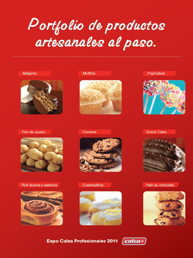 Recetario Calsa Corto Base PDF | PDF