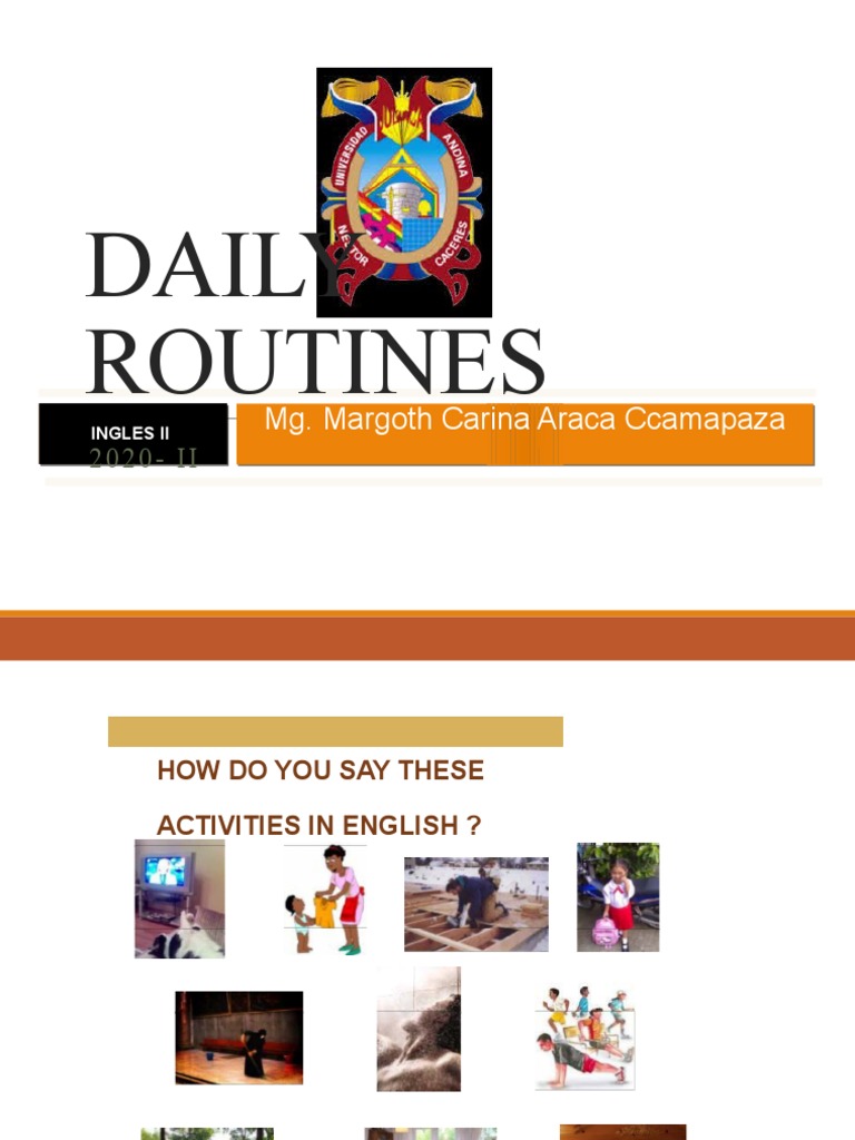 1 Sesión Actividades Diarias | PDF | Eating Behaviors | Meal