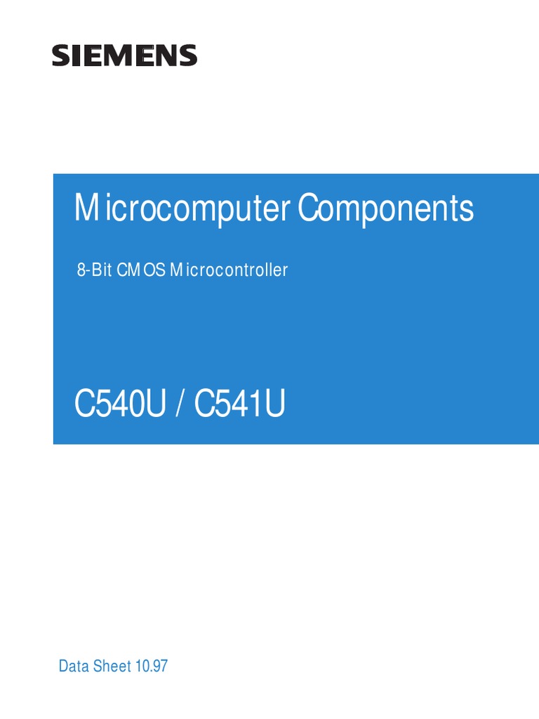 Datasheet PDF | PDF | Microcontroller | Input/Output